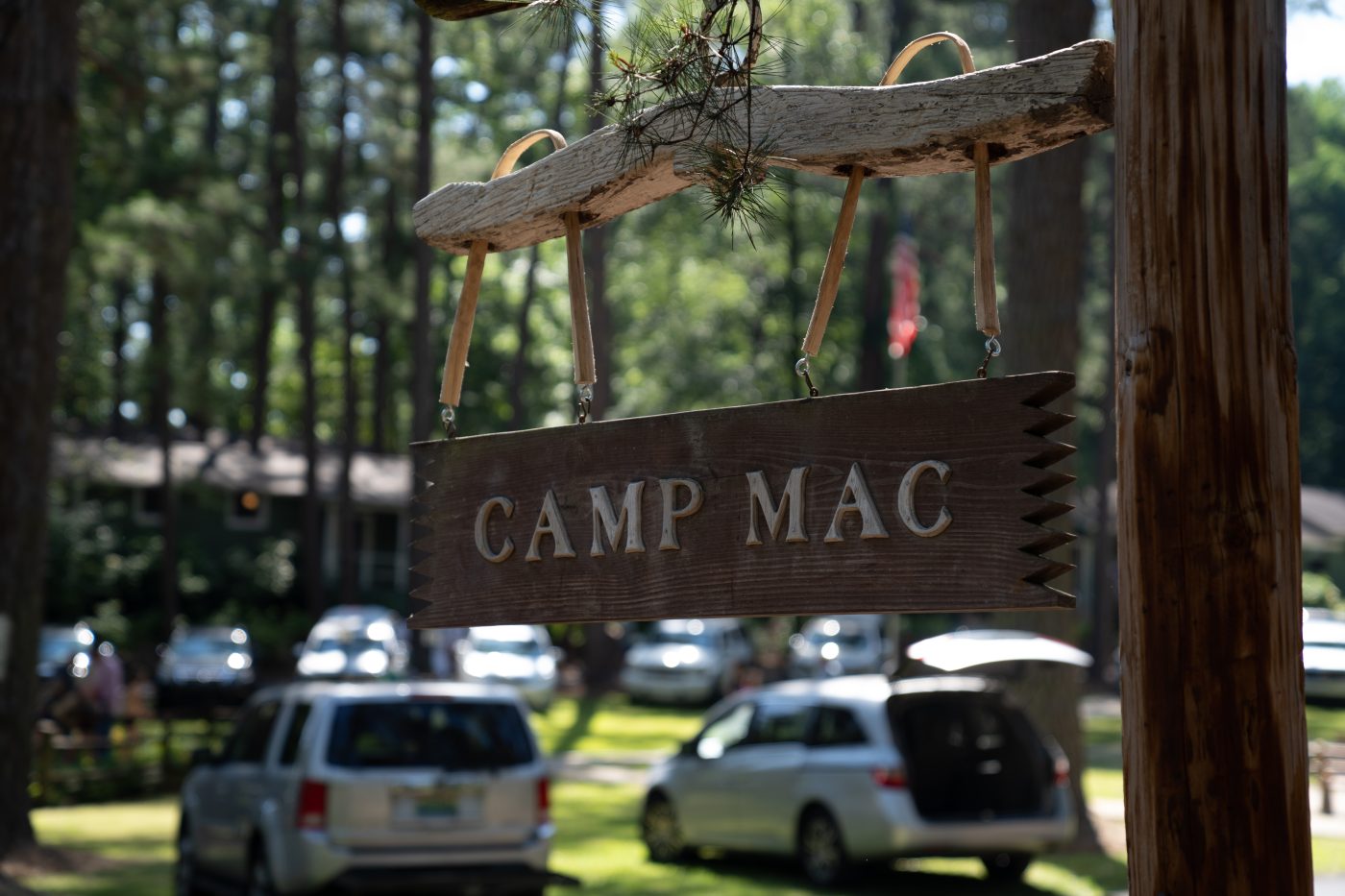 THANK YOU FOR YOUR INTEREST IN OUR CAMP! - Camp Mac